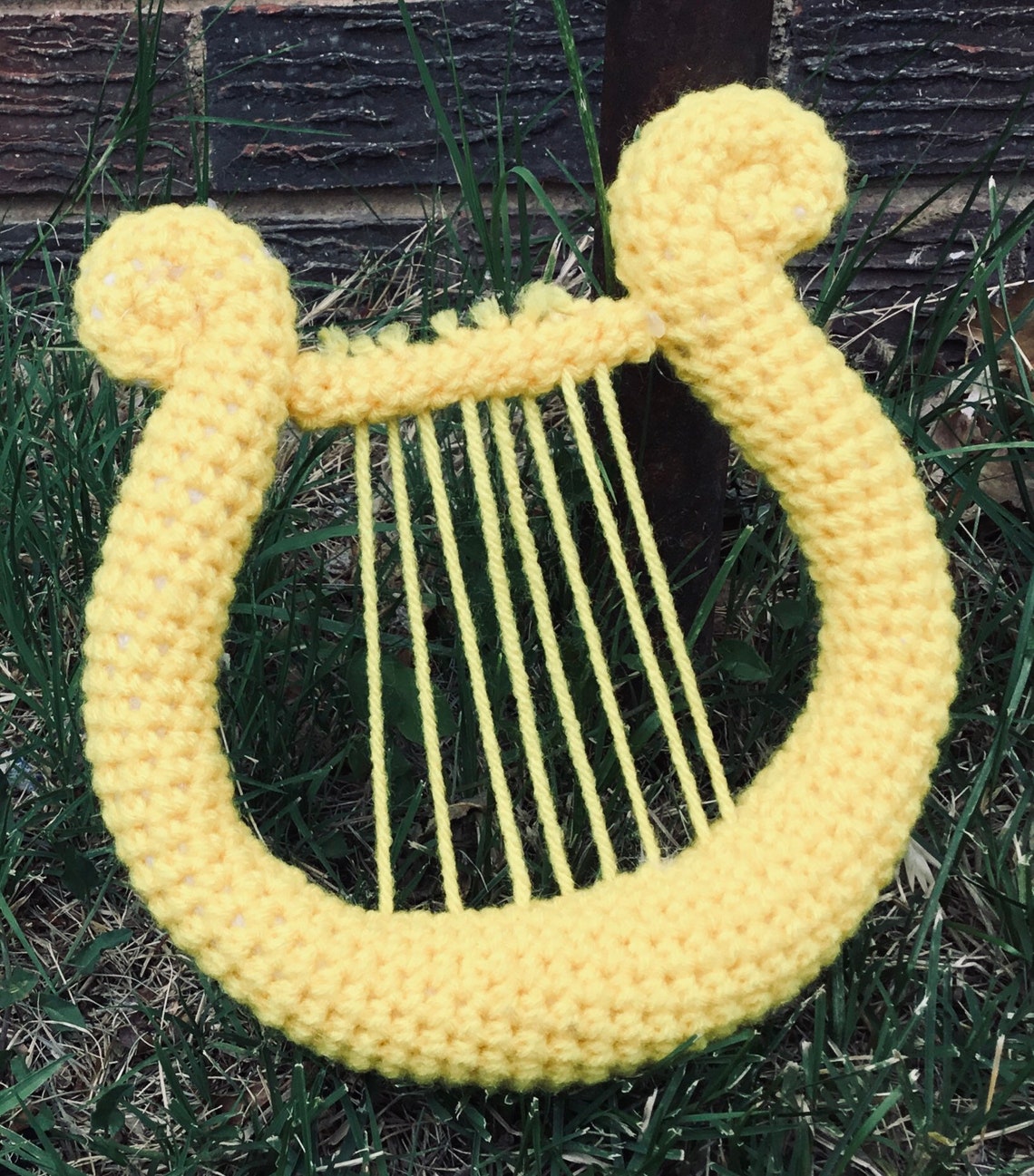 Symbols of the Gods - Apollo’s Lyre - Etsy