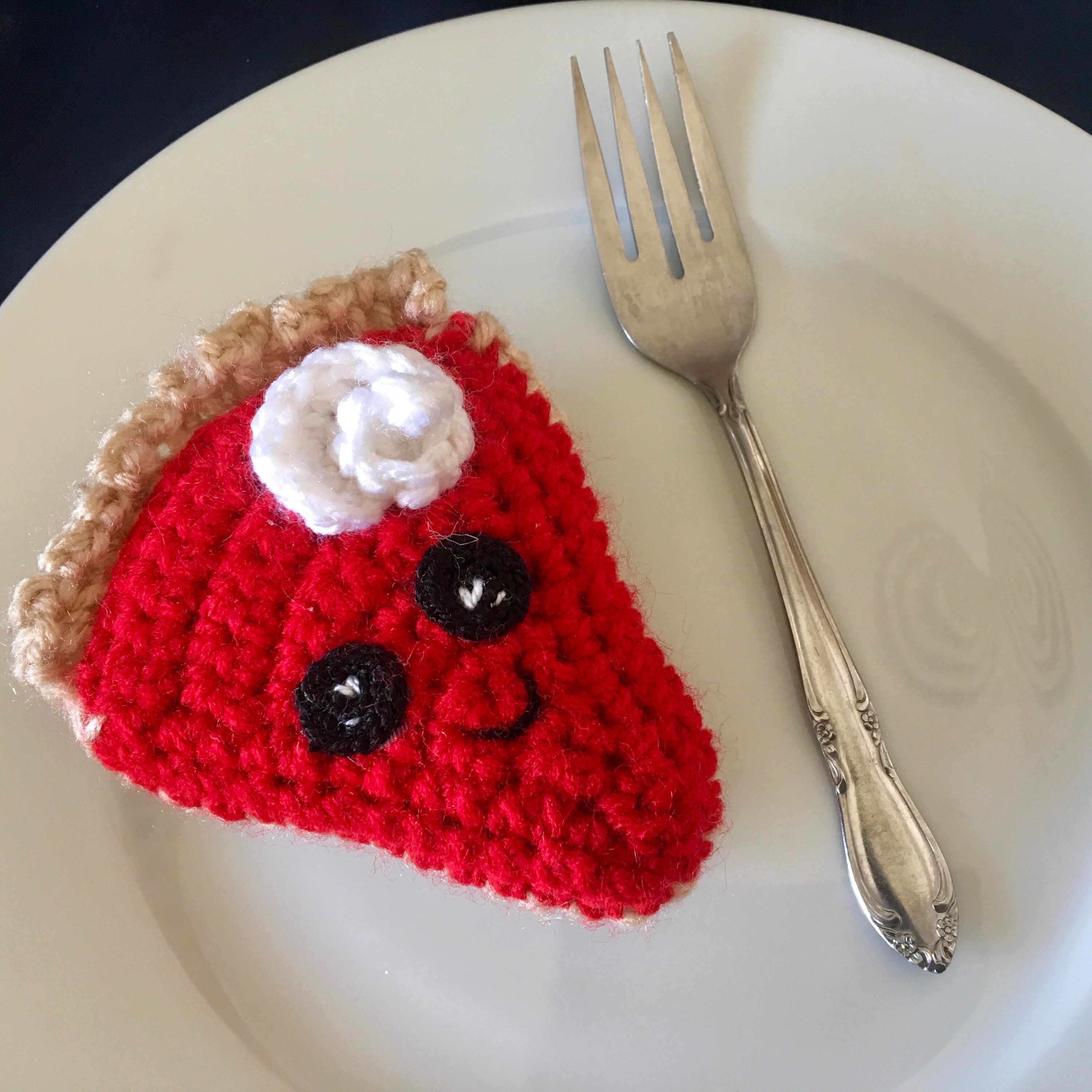 Slice Of The Pie Crochet Pattern | Etsy