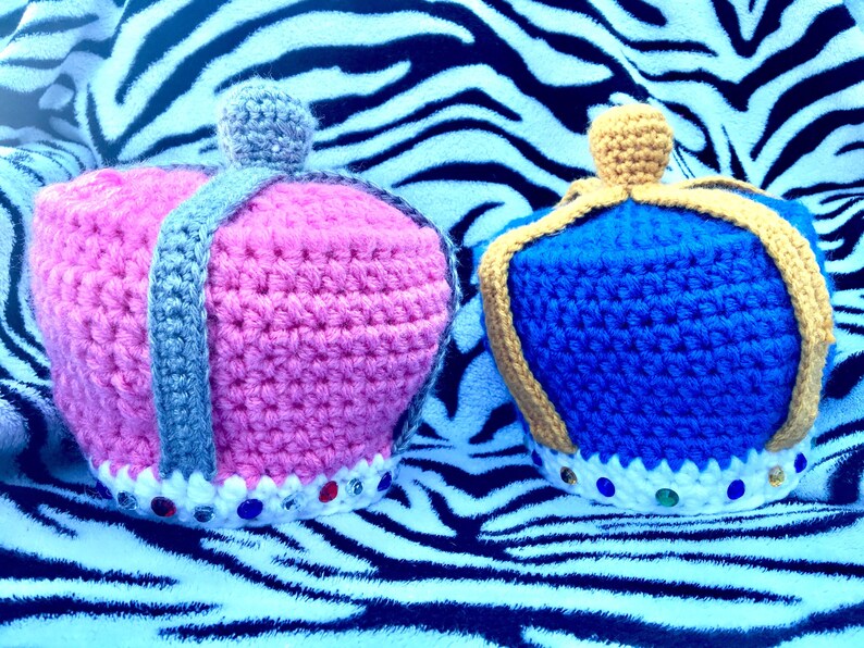 Baby Crown CROCHET PATTERN - Etsy