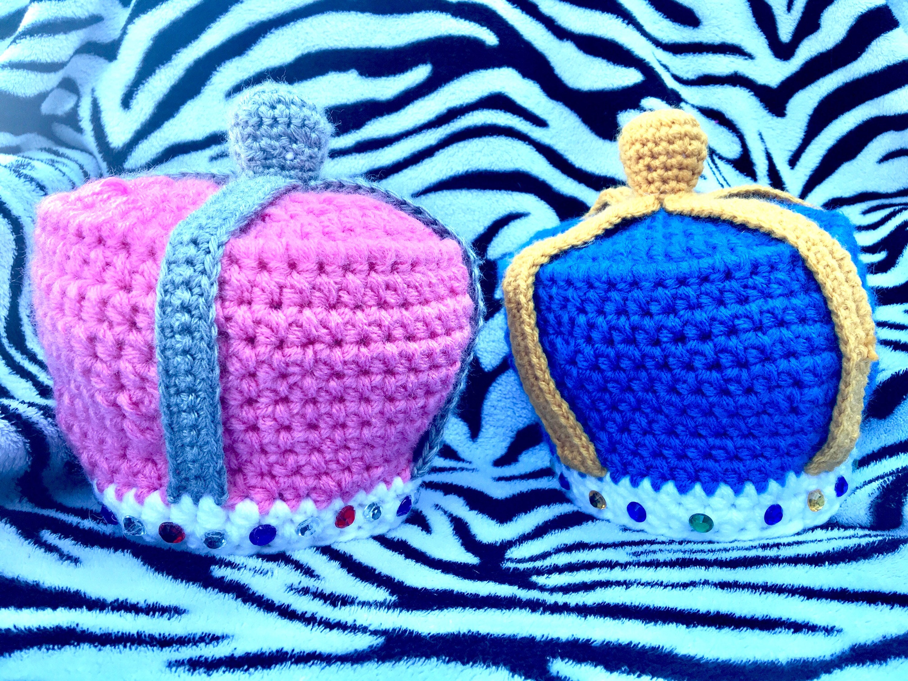 Baby Crown CROCHET PATTERN - Etsy