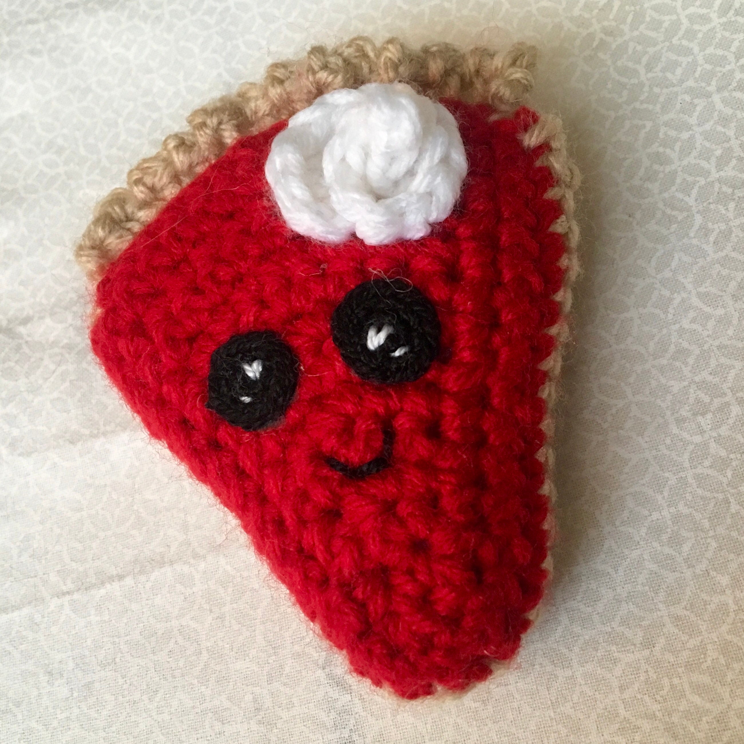 Slice Of The Pie Crochet Pattern | Etsy