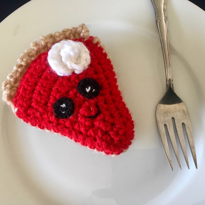 Slice of the Pie *crochet Pattern* - Etsy