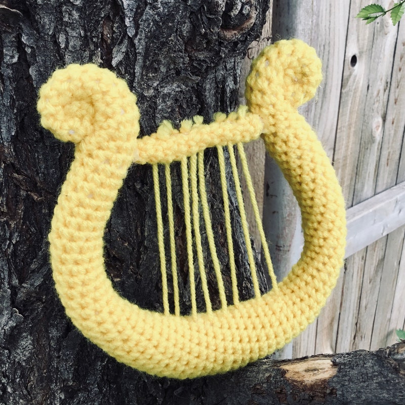 Lyre Toy - Etsy