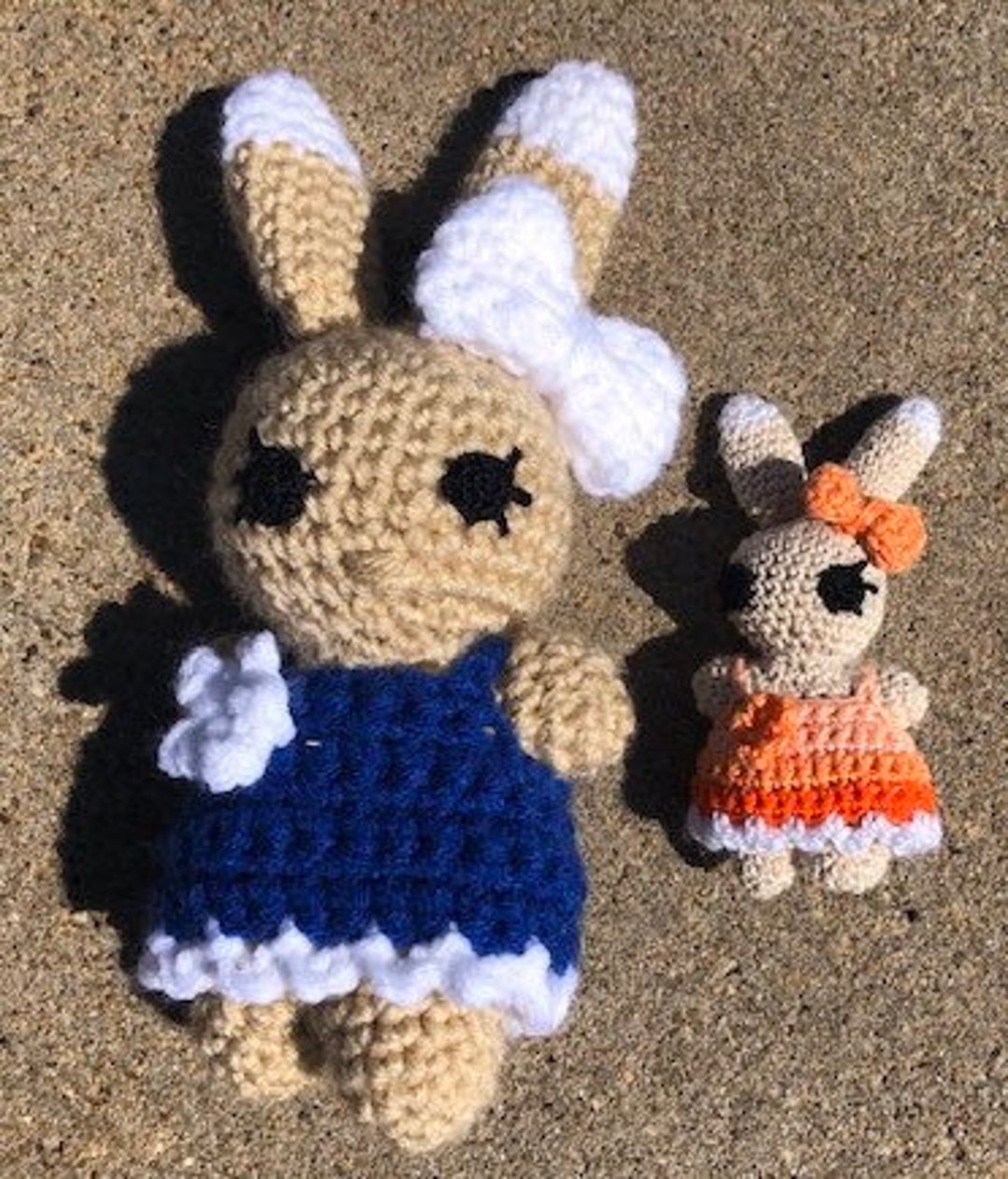 Little Bunny *crochet Pattern* - Etsy