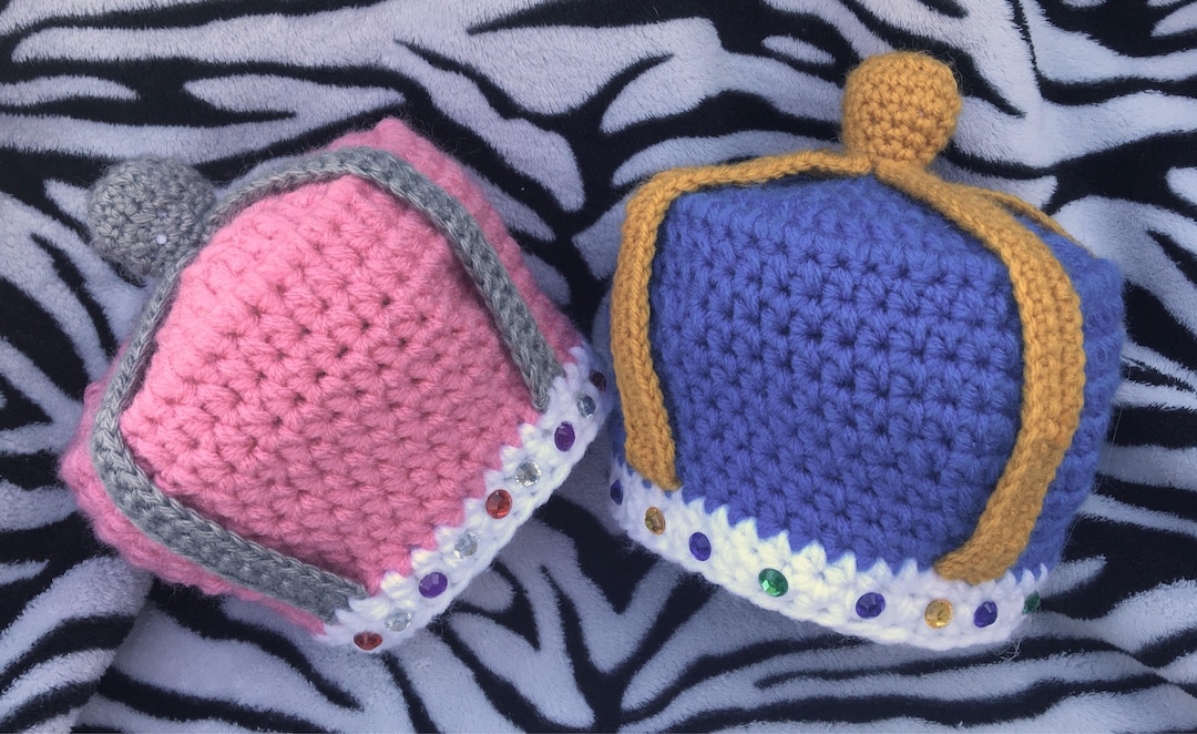 Baby Crown CROCHET PATTERN - Etsy