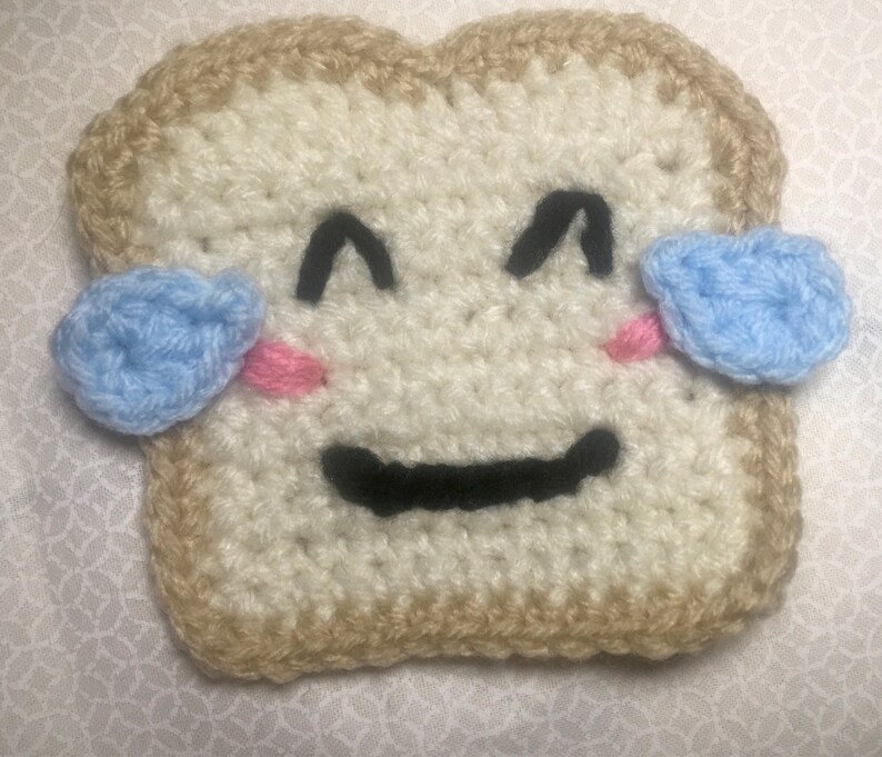 Toast With Personality - Crochet Pattern - Etsy