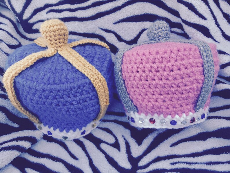 Baby Crown CROCHET PATTERN - Etsy