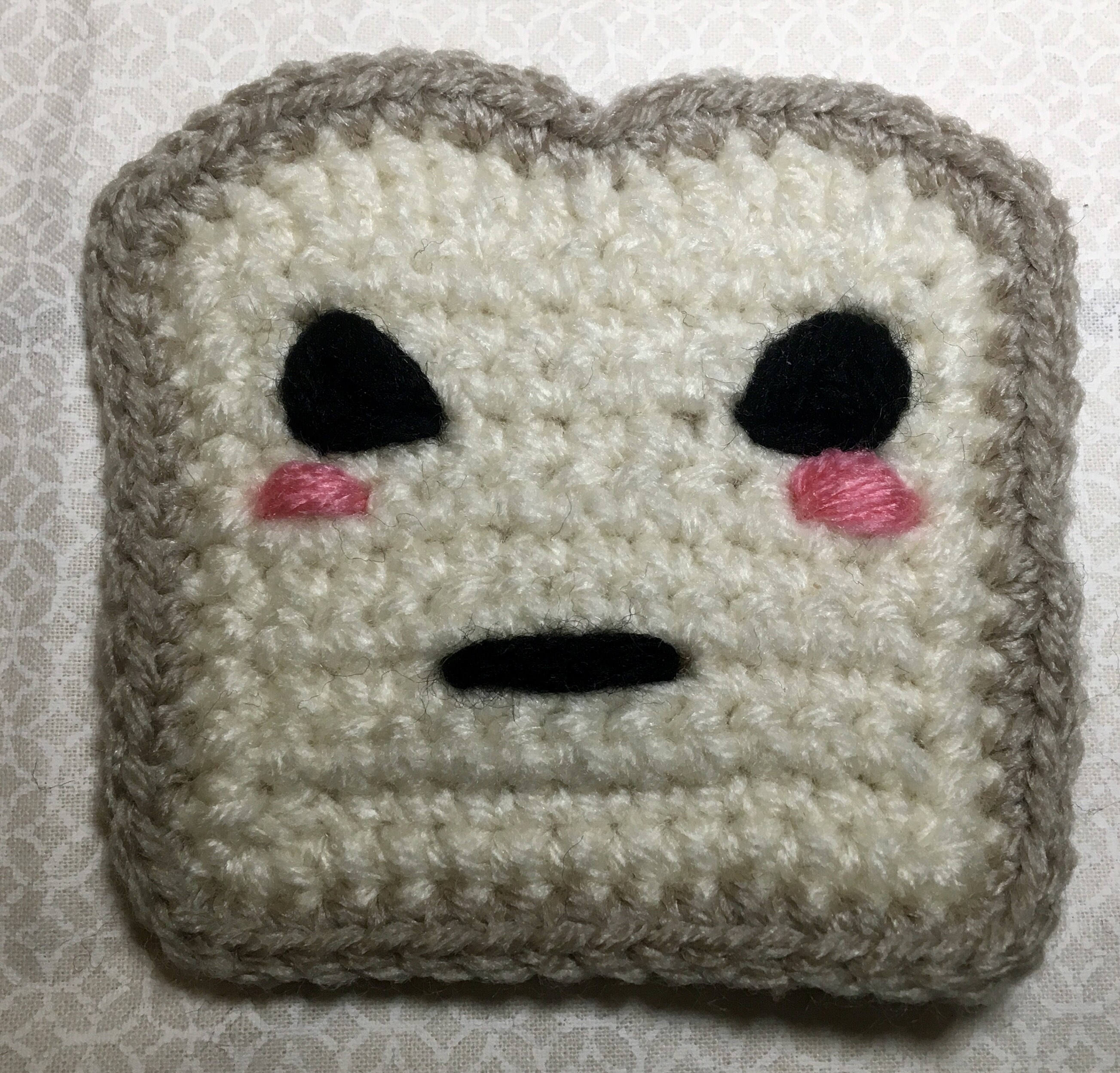 Toast With Personality - Crochet Pattern - Etsy