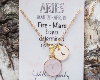 Aries necklace | Etsy