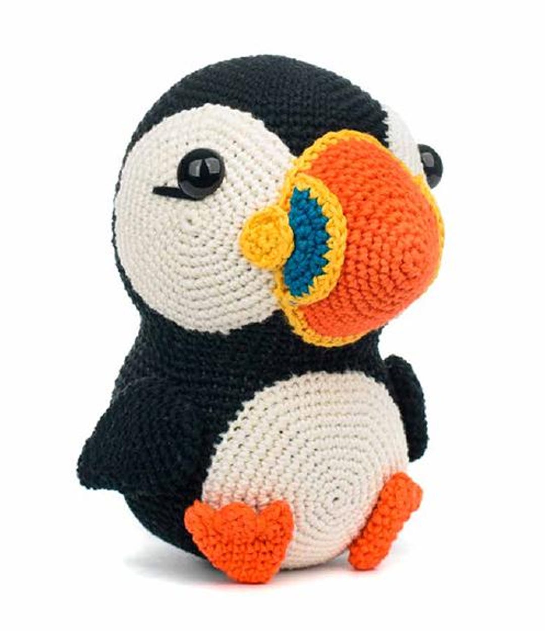 Crochet Pattern for Plubby the Amigurumi Crochet Puffin, Muffin the ...