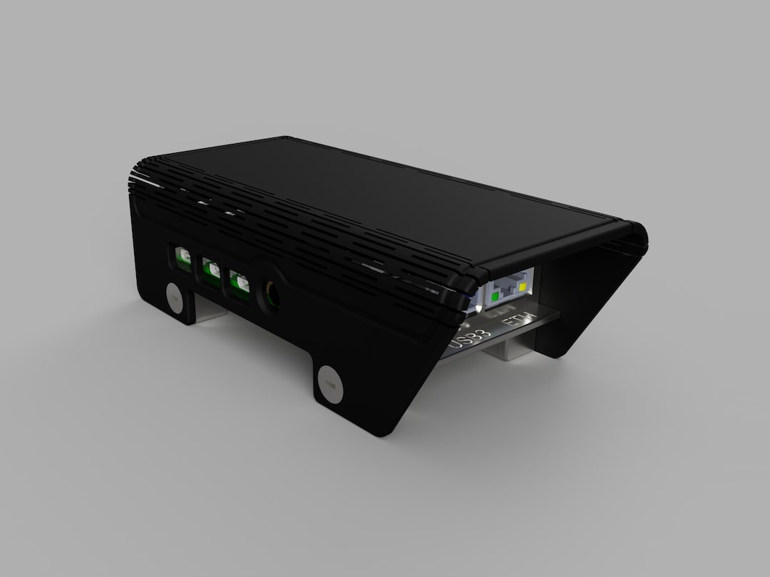 Retro Raspberry Pi 4 Enclosure Etsy 