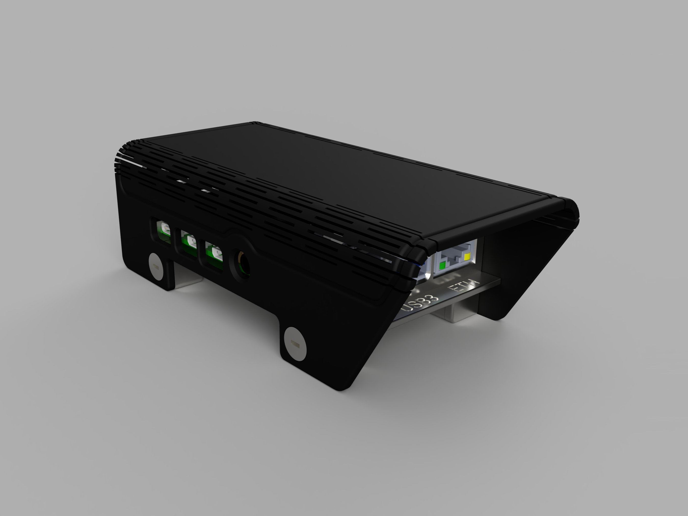 Retro Raspberry Pi 4 Enclosure - Etsy