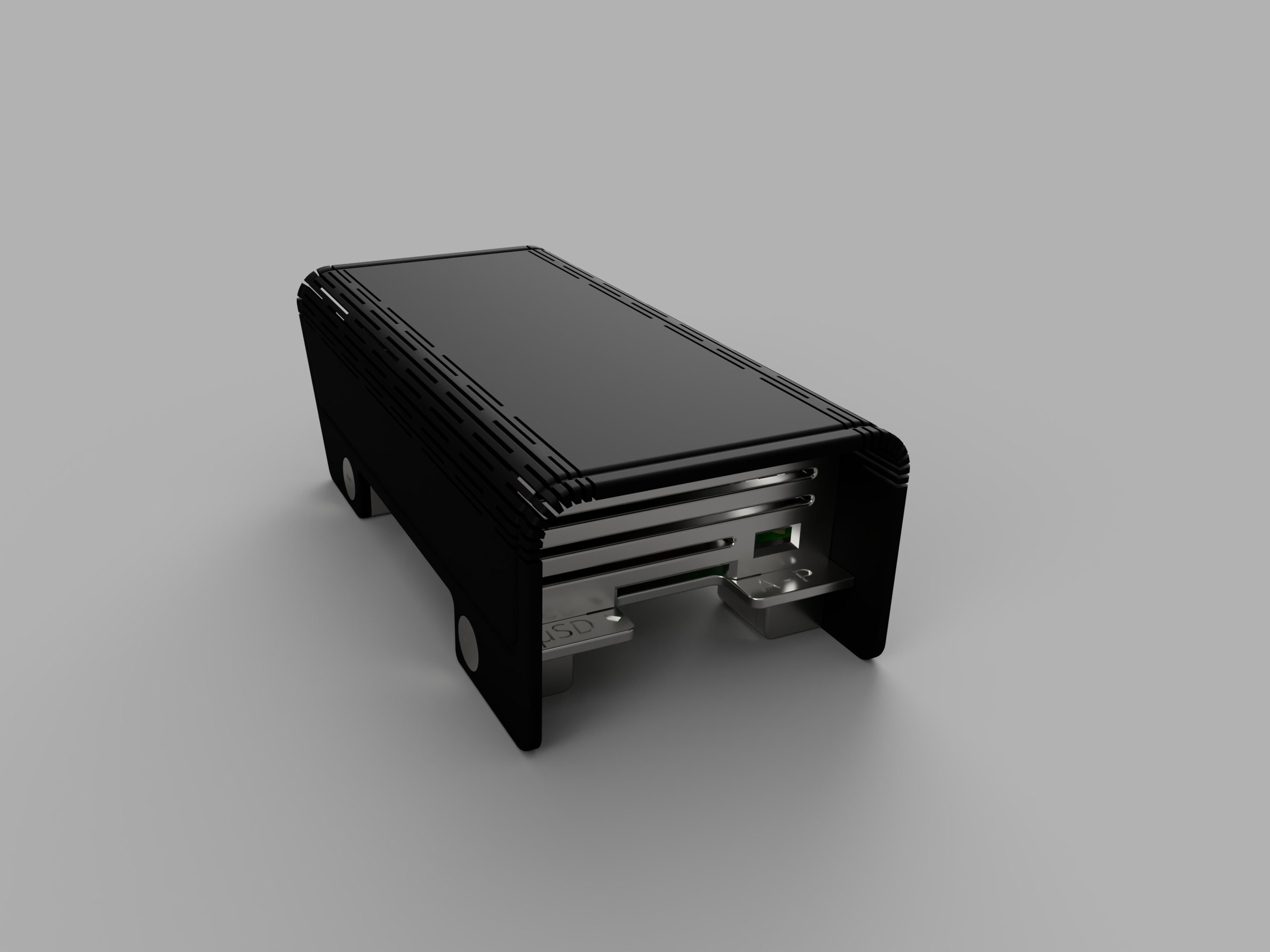 Retro Raspberry Pi 4 Enclosure - Etsy