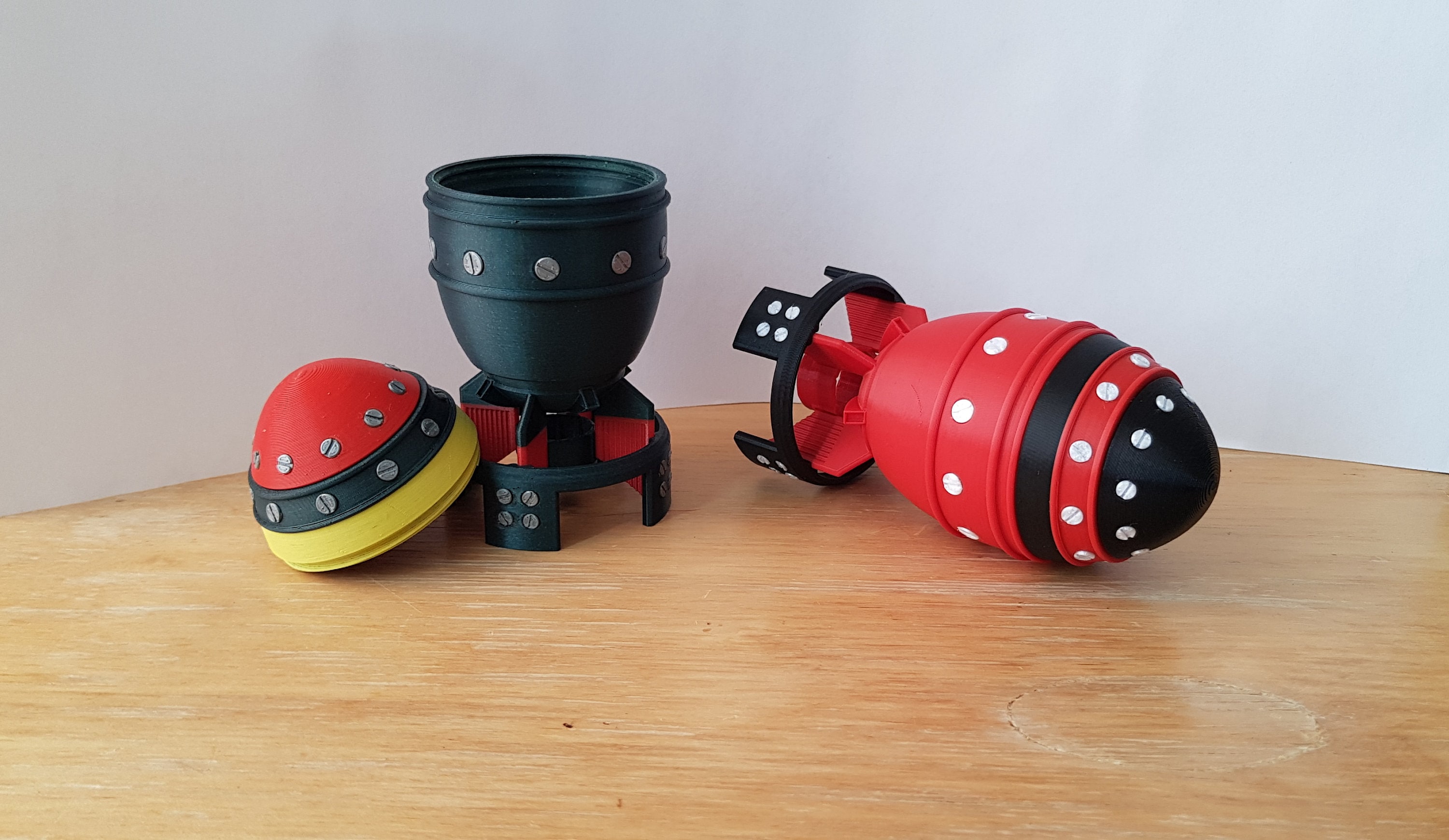 Mini Nuke Container - Etsy