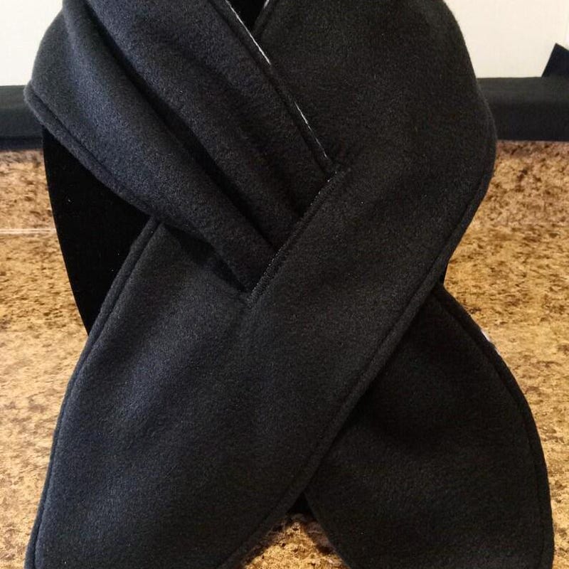 Pull Over Scarf - Etsy