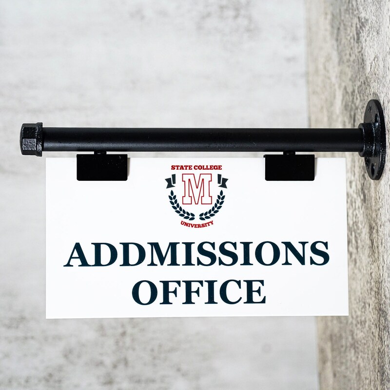 Hanging Office Sign - Etsy