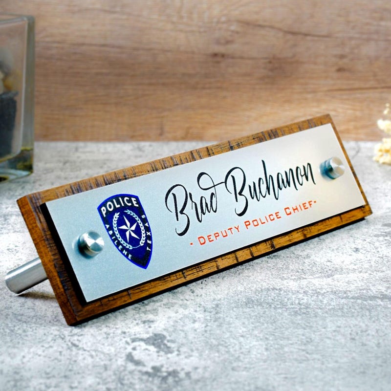 Police Signs - Etsy