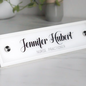 Desk Name Tag - Etsy
