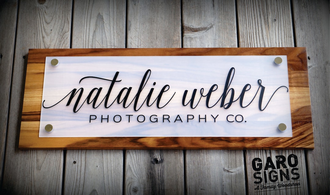 Custom Store Front Business Sign and Store Display Sign With Logo 10 X ...