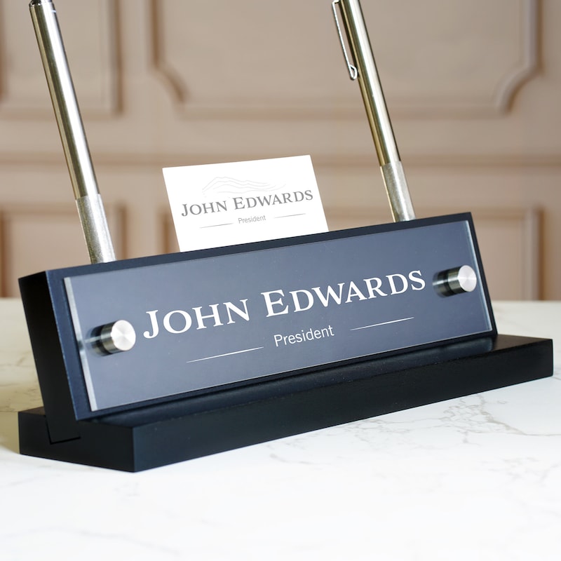 Table Name Holder - Etsy