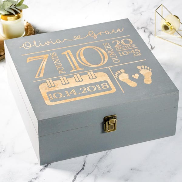 Baby Memory Box - Etsy