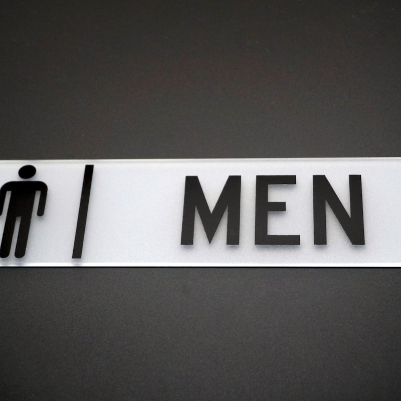 Women Only Restroom Sign