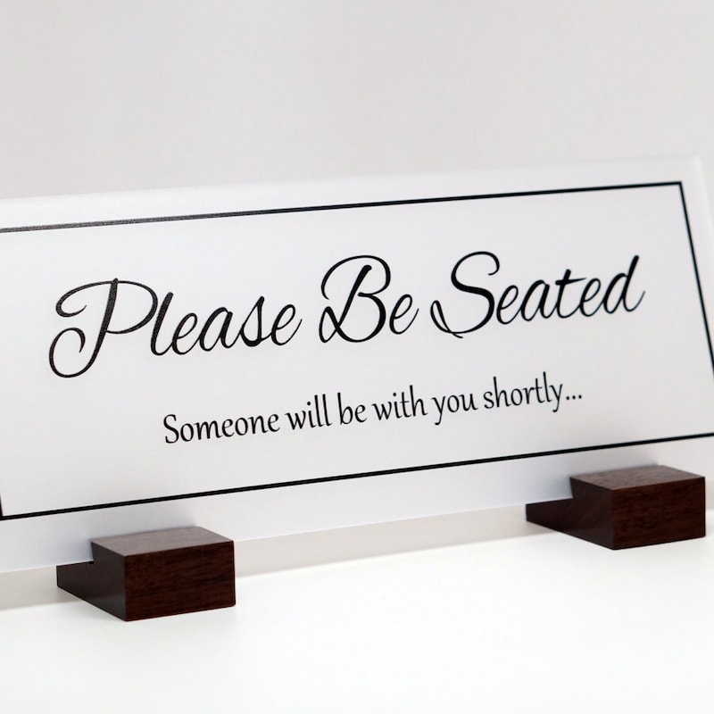 Office Desk Signs Be Right Back - Etsy