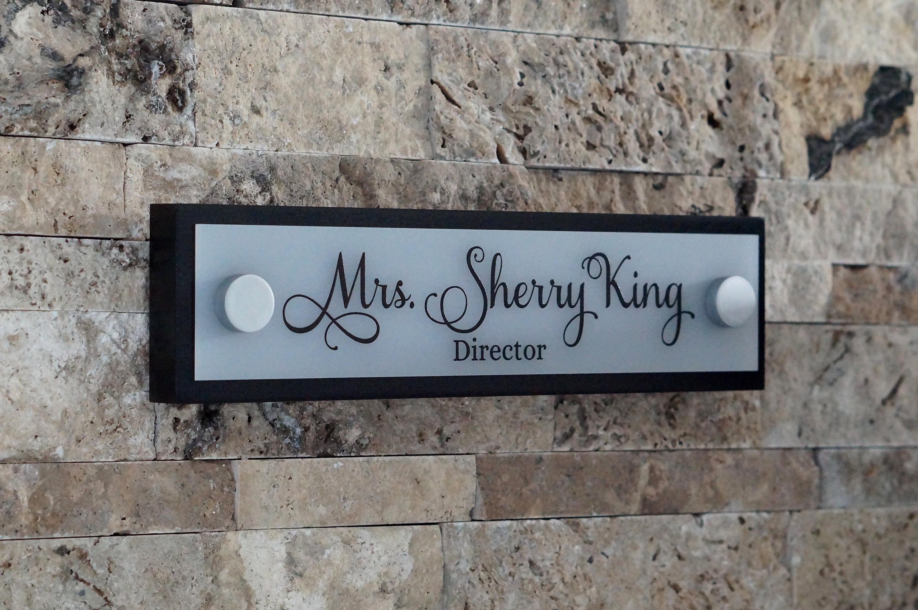 Business Door Signs Templates