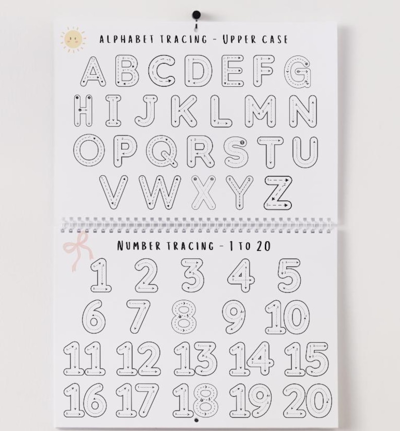 Toddler Busy Book Printable | Preschool Learning Pages, Montessori ...
