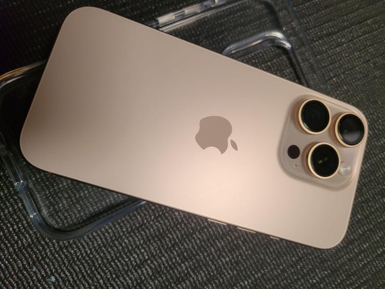 Apple iPhone 16 Pro Max 256GB – Factory Unlocked, Titanium Design High ...