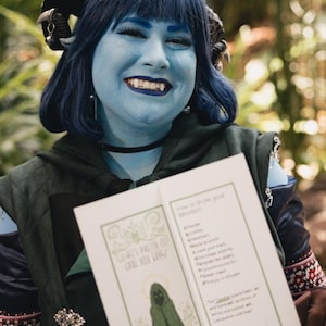 PDF Printable "travel Brochure" Critical Role Cosplay Prop for the ...