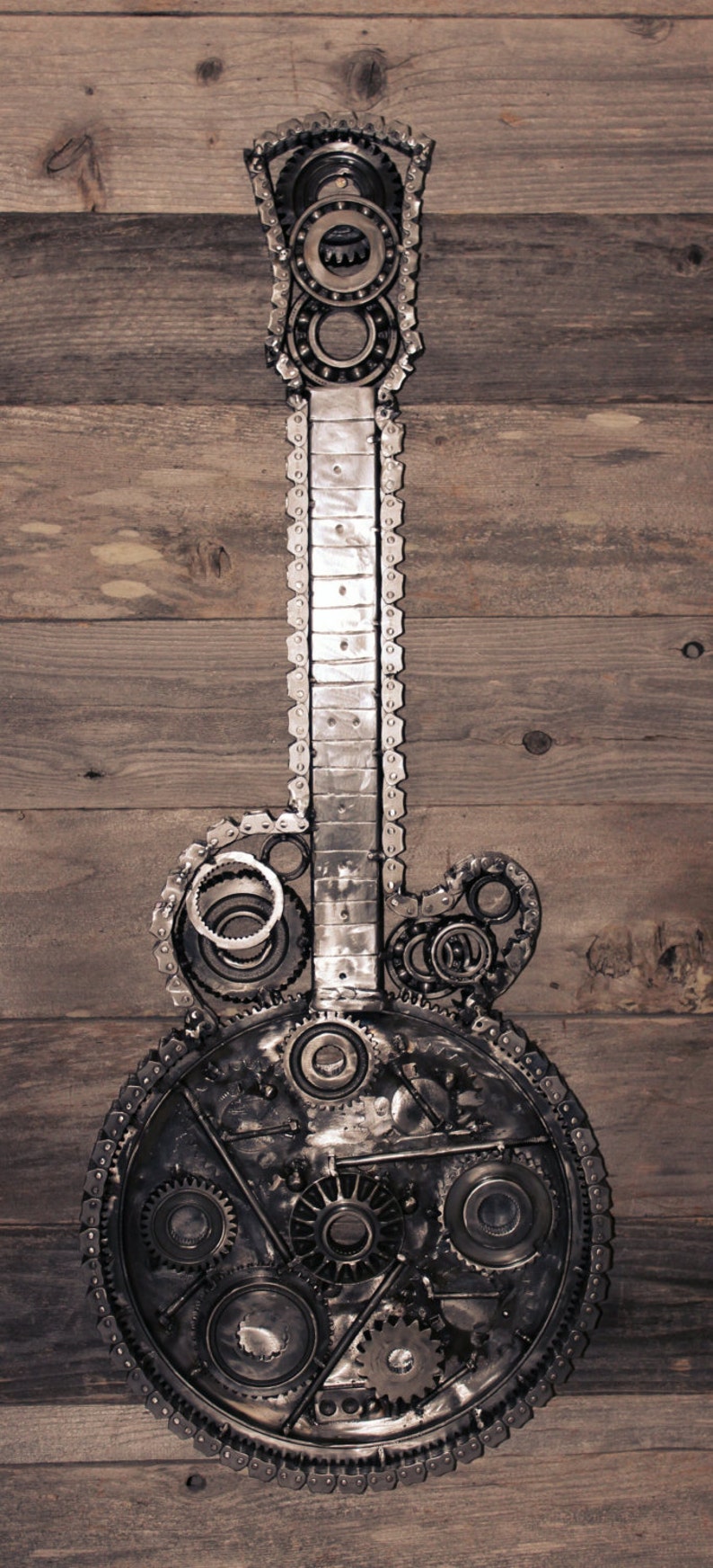 Custom Steel Guitar Original - Etsy
