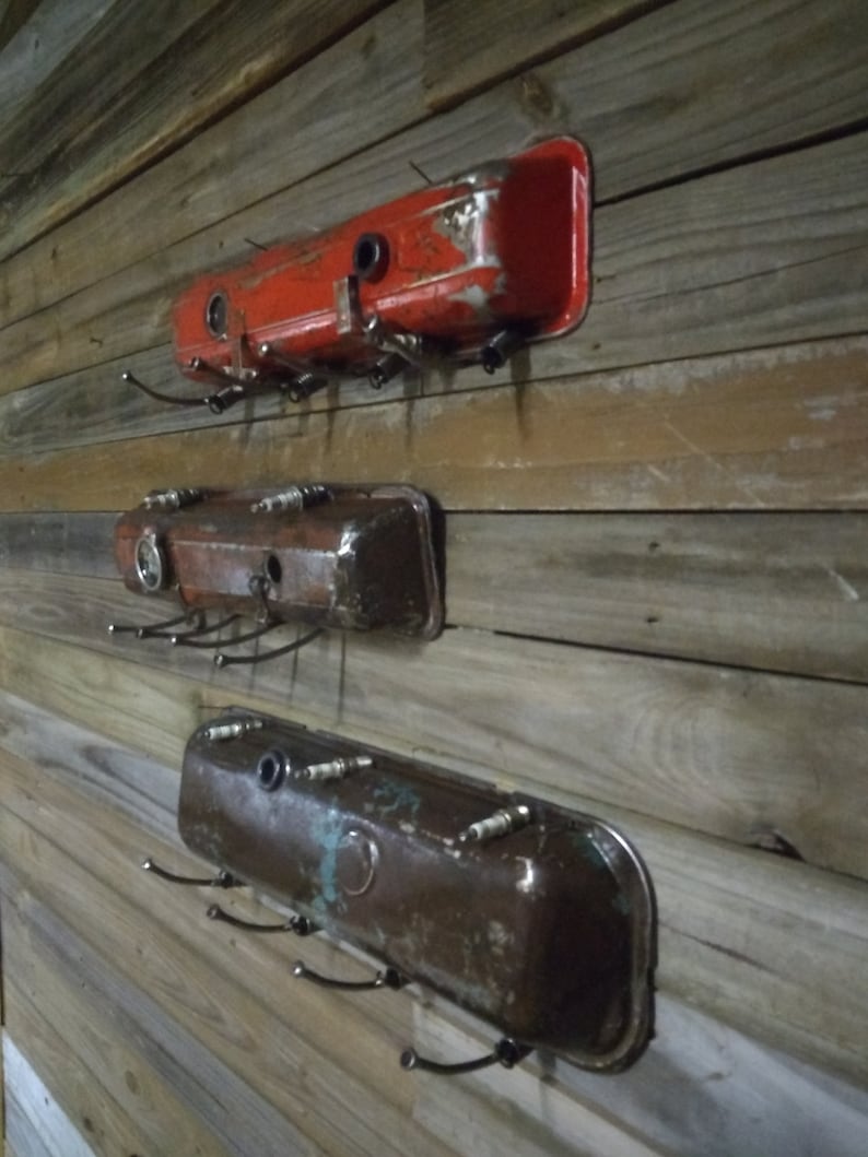 Custom Valve Cover Coatrack Hook Art - Etsy