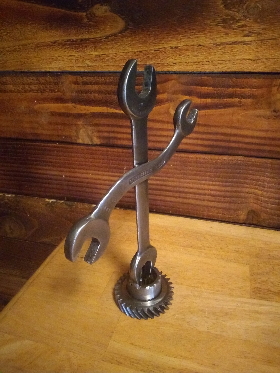 Custom Steel Mechanic Cross - Etsy