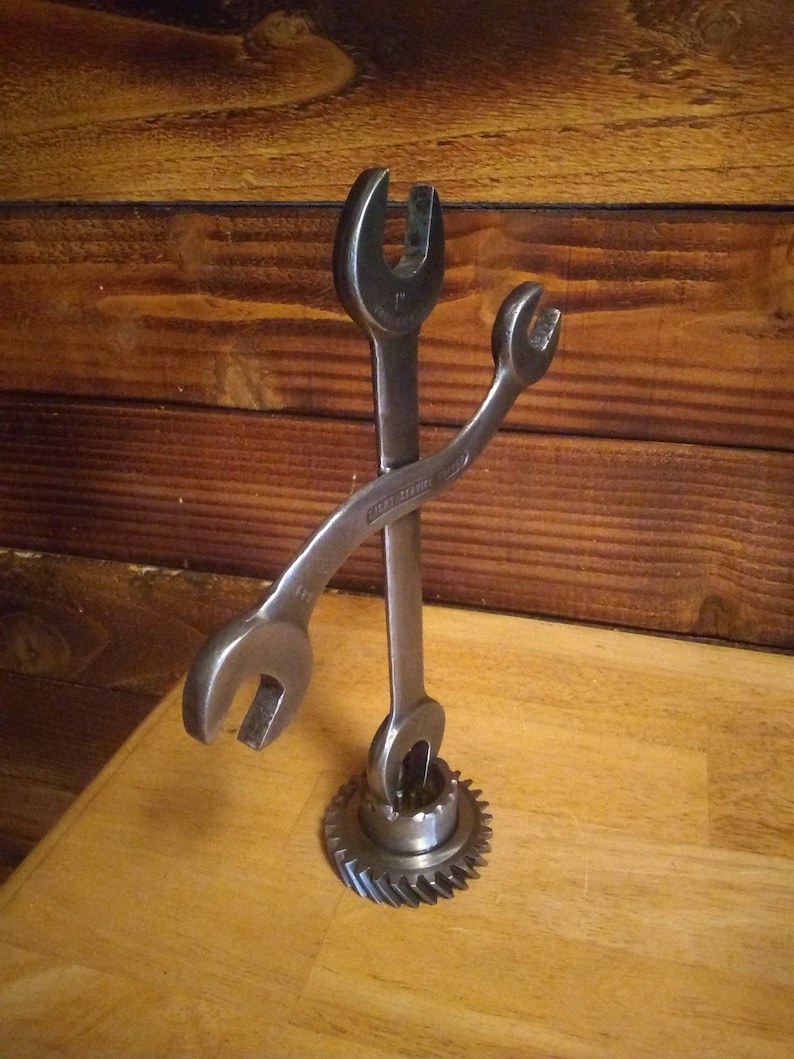 Custom Steel Mechanic Cross - Etsy