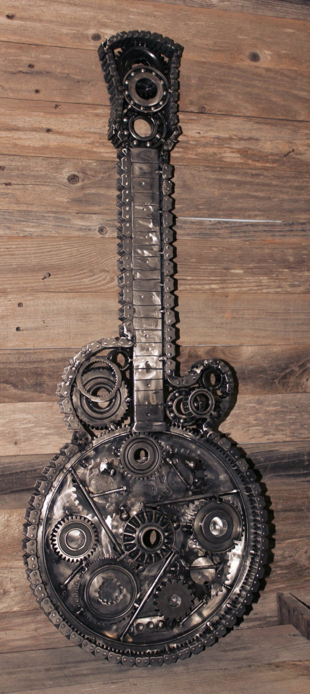 Custom Steel Guitar Original - Etsy