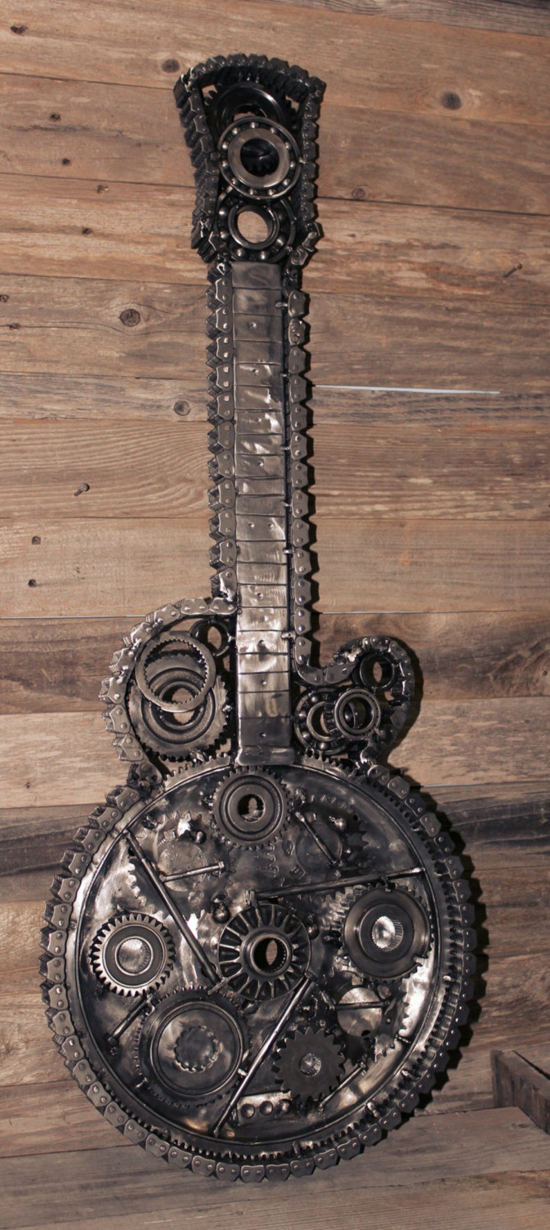 Custom Steel Guitar Original - Etsy