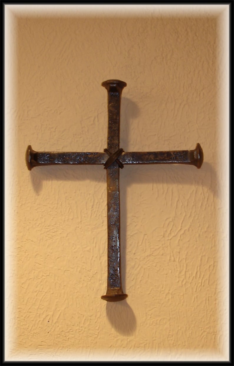 Custom Designed Iron Crosses - Etsy