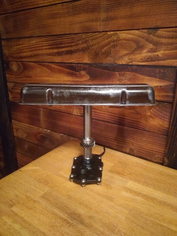 Custom Scripted Chevrolet Gear Lamp Art - Etsy
