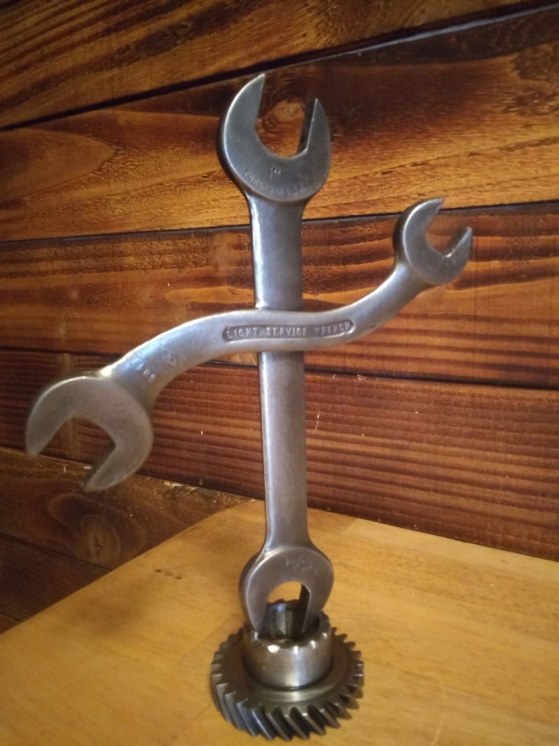 Custom Steel Mechanic Cross - Etsy