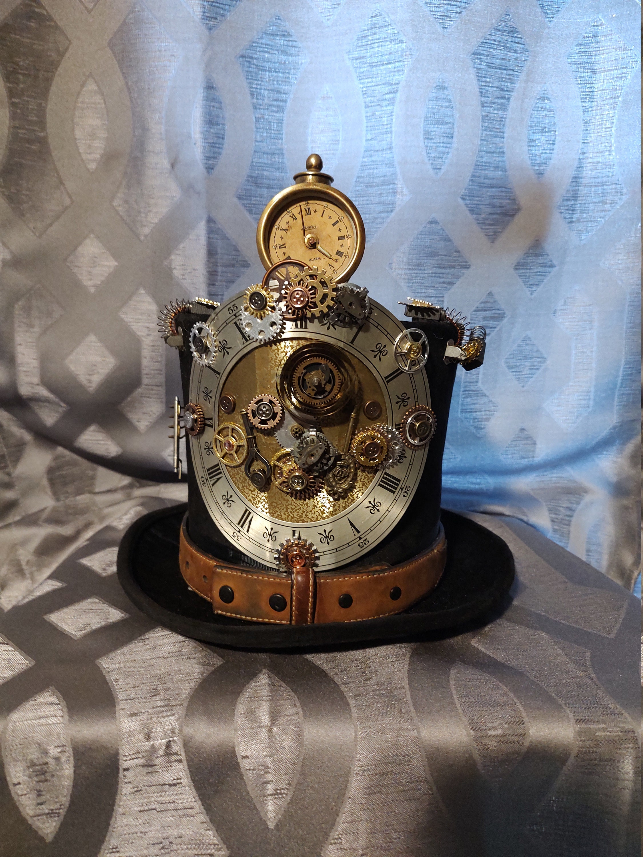 Custom Steampunk Top Hat Original - Etsy