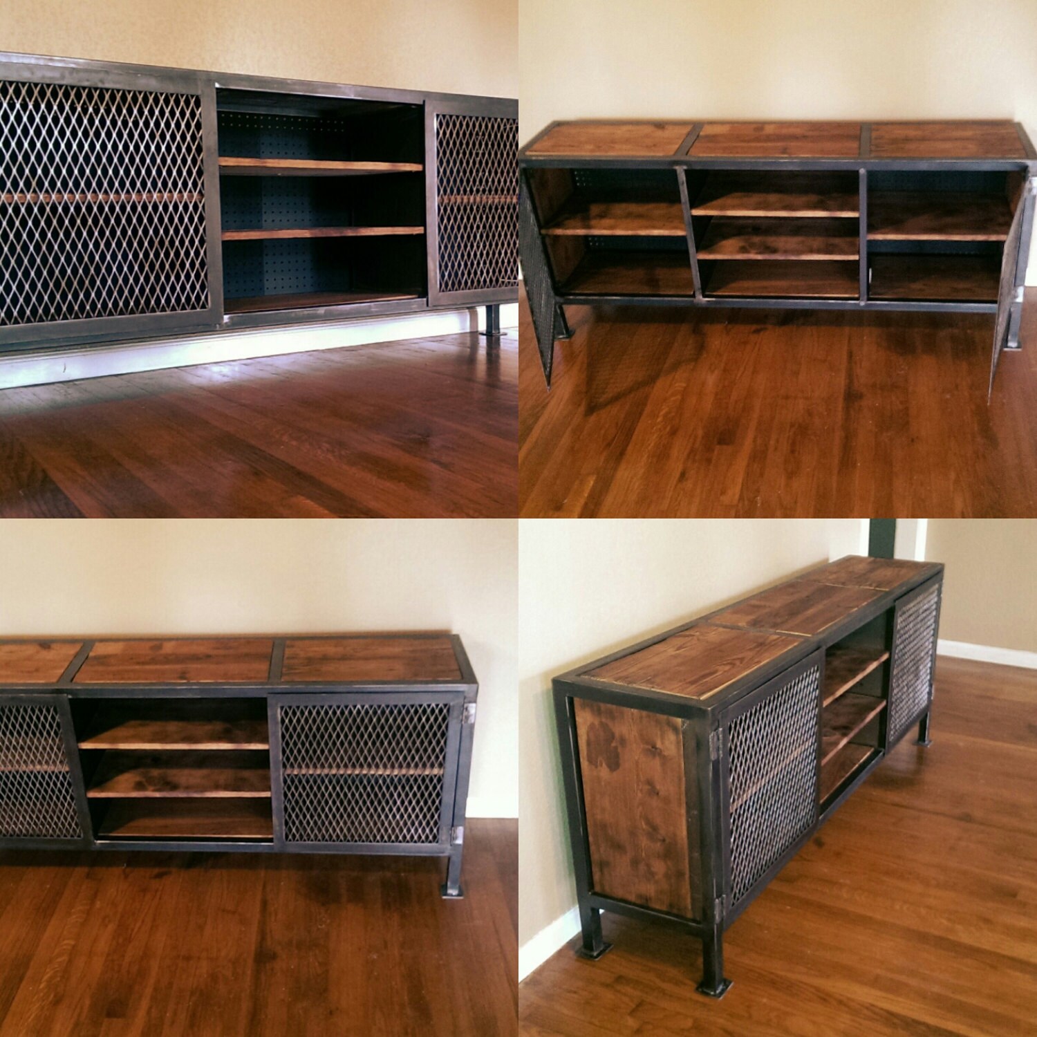 Custom Industrial Furniture - Etsy