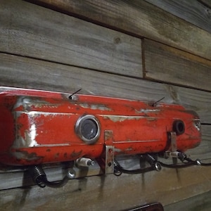Custom Valve Cover Coatrack Hook Art - Etsy