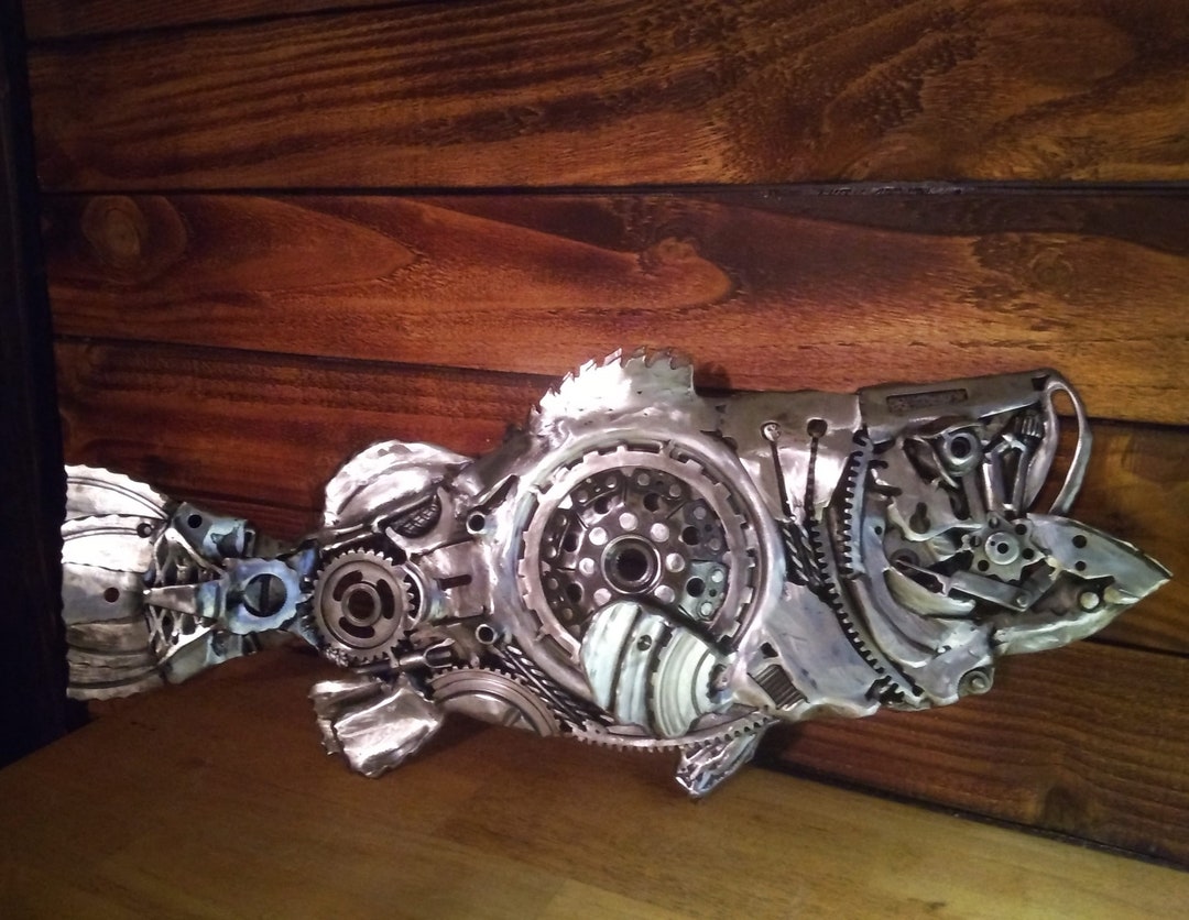 Custom Designed Steel Fish Original - Etsy