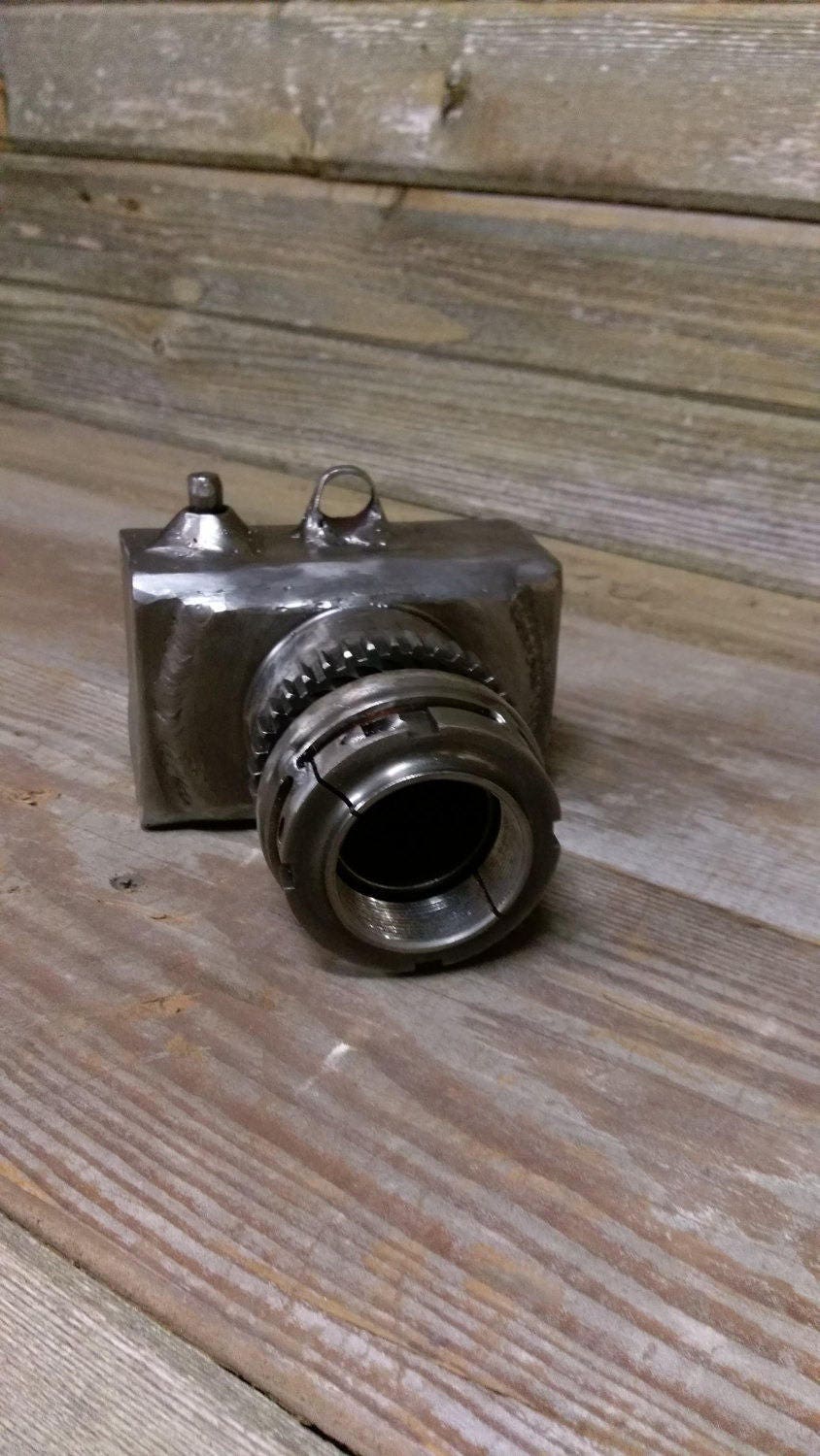 Custom Designed Originals: Steel Steampunk Cameras - Etsy