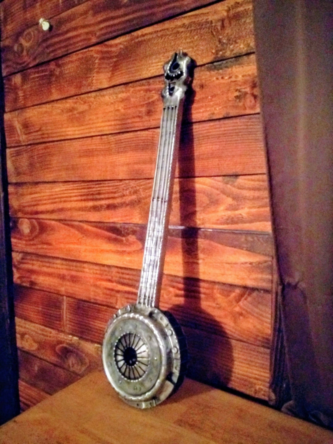Custom Steampunk Steel Banjo Original - Etsy