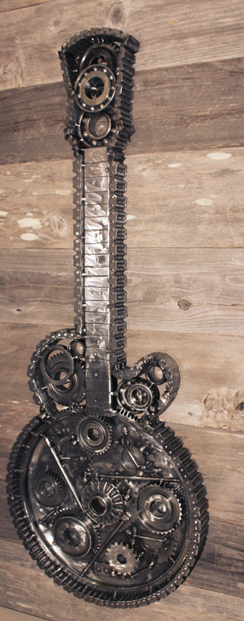 Custom Steel Guitar Original - Etsy