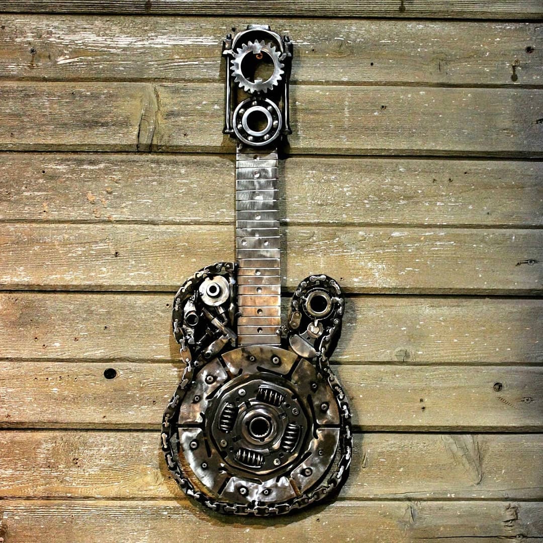 Custom Steel Guitar - Med #1 - Etsy