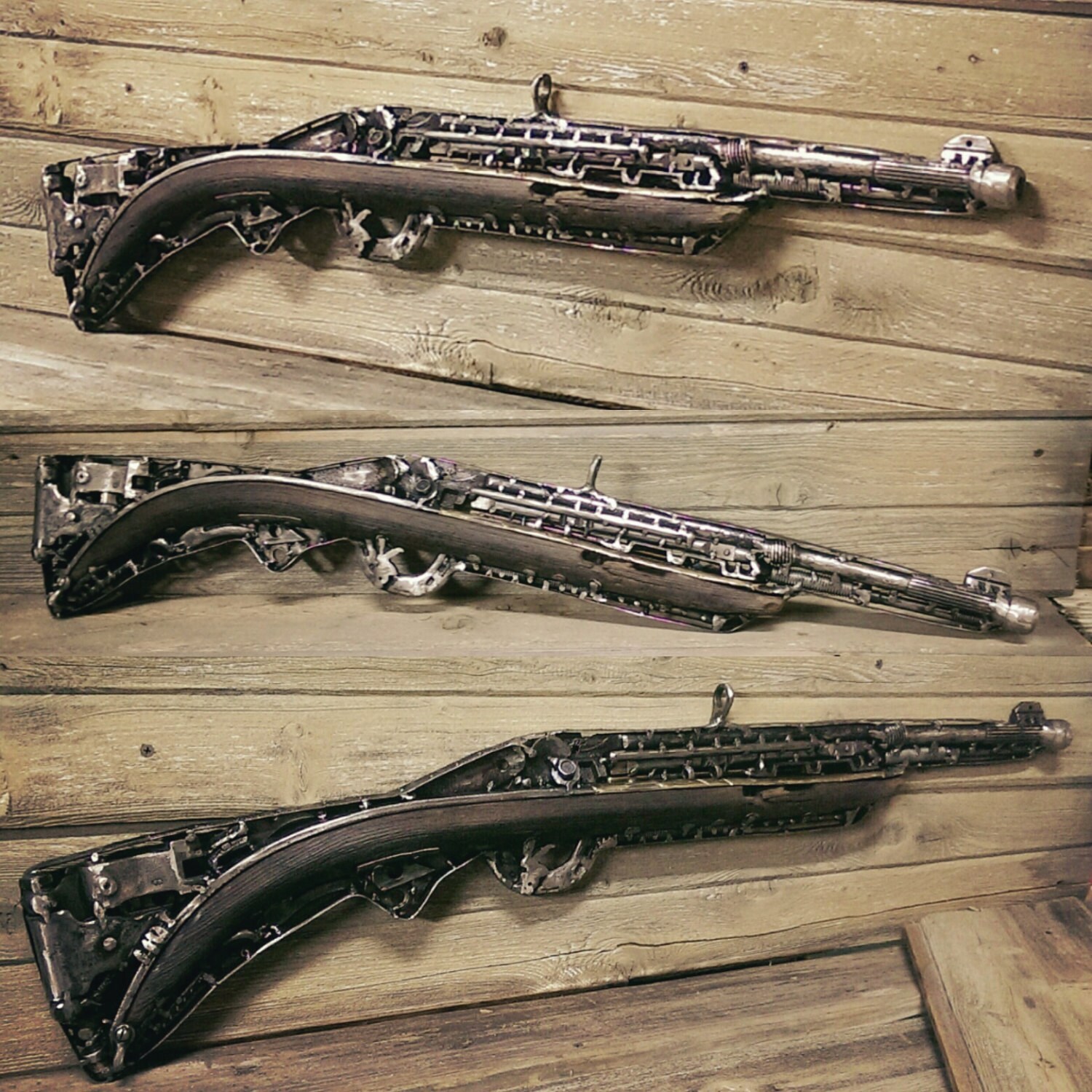 Rustic Iron Shotgun Artwork - Etsy