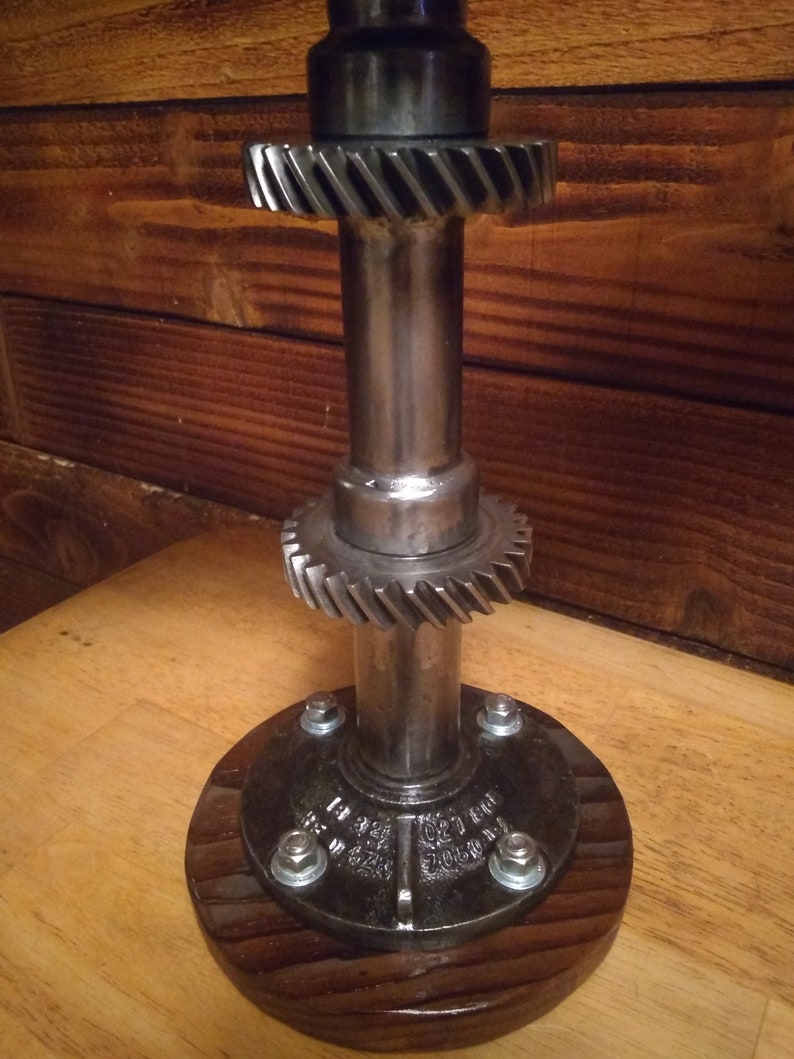 Custom Valve Cover Gear Lamp Art - Etsy